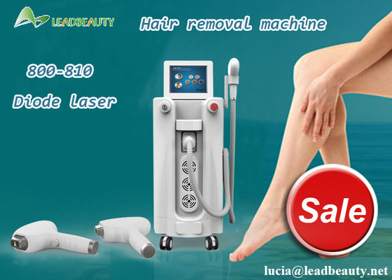 808nm Hair Removal Laser For Men / Women With 12 * 20 mm Big Spot Size