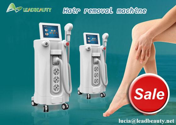 808nm Hair Removal Laser For Men / Women With 12 * 20 mm Big Spot Size