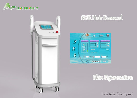 multifunctional IPL SHR E-light 3 system in 1 machine hair removal machine / IPL hair removal 16*50mm big spot size