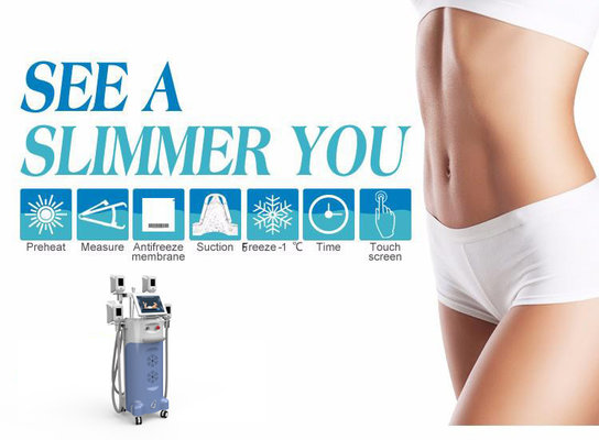 CE approved! 12 inch big screen Cryolipolysis Fat Freeze Slimming Machine For Fat Reducing With 1600W Output Power