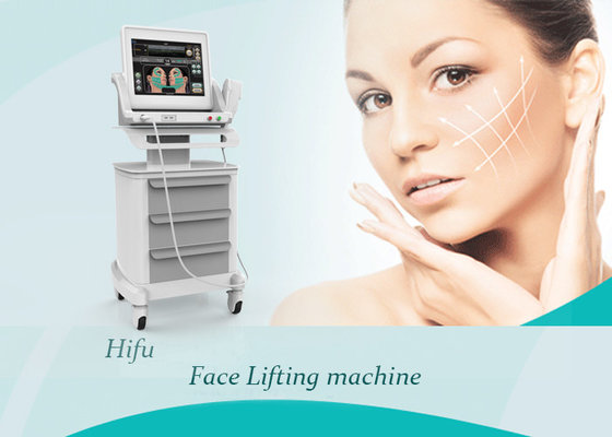 4MHZ, 7MHZ, 10MHZ New arrival HIFU focused ultrasound machine / HIFU Face lift / HIFU for wrinkle removal