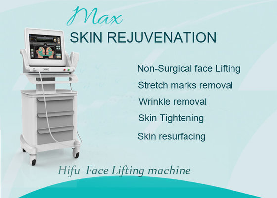 4MHZ, 7MHZ, 10MHZ New arrival HIFU focused ultrasound machine / HIFU Face lift / HIFU for wrinkle removal