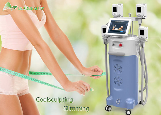 CE approved! 12 inch big screen Cryolipolysis Fat Freeze Slimming Machine For Fat Reducing With 1600W Output Power