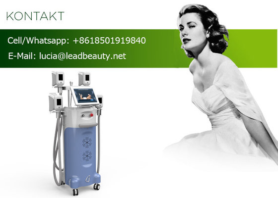 CE approved! 12 inch big screen Cryolipolysis Fat Freeze Slimming Machine For Fat Reducing With 1600W Output Power