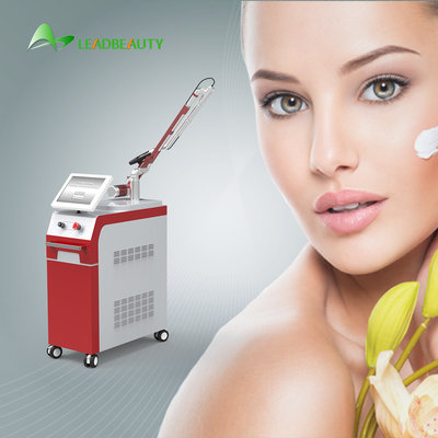 1064 / 532nm q switch Nd Yag laser tatoo removal machine with Korea imported light guide arm for salon clinic use