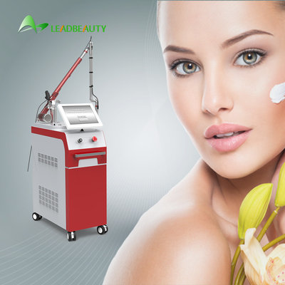 1064 / 532nm q switch Nd Yag laser tatoo removal machine with Korea imported light guide arm for salon clinic use