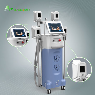CE approved! 12 inch big screen Cryolipolysis Fat Freeze Slimming Machine For Fat Reducing With 1600W Output Power