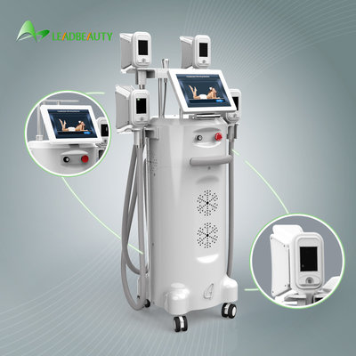 CE approved! 12 inch big screen Cryolipolysis Fat Freeze Slimming Machine For Fat Reducing With 1600W Output Power