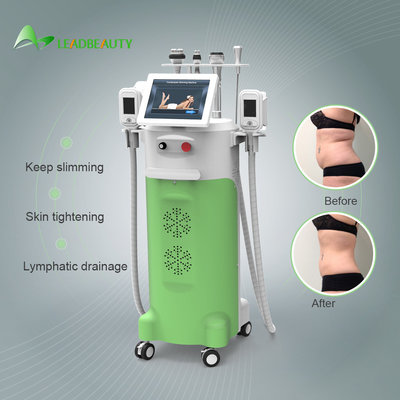 -15℃ cooling Beauty Fat Reduce Cryolipolysis Slimming Machine with 12 inch LCD screen