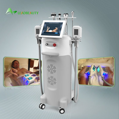 -15℃ cooling Beauty Fat Reduce Cryolipolysis Slimming Machine with 12 inch LCD screen