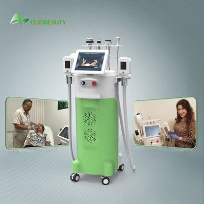 -15℃ cooling Beauty Fat Reduce Cryolipolysis Slimming Machine with 12 inch LCD screen