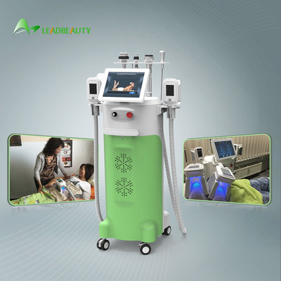 Factory price 4 handles Cryolipolysis Fat Freeze Slimming Machine With 1600W Output Power