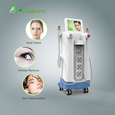 Fractional RF Microneedle machine with 3 kinds of needles for face treatment for salon clinic home use