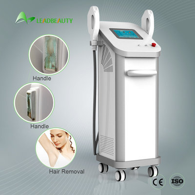 multifunctional IPL SHR E-light 3 system in 1 machine hair removal machine / IPL hair removal 16*50mm big spot size