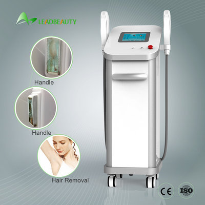 multifunctional IPL SHR E-light 3 system in 1 machine hair removal machine / IPL hair removal 16*50mm big spot size