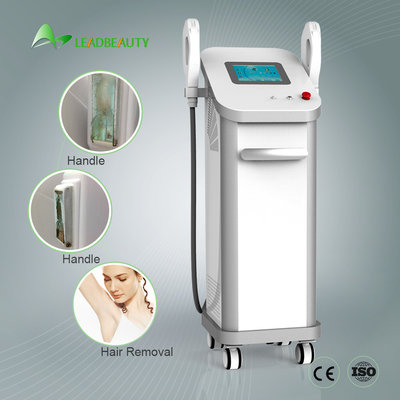 multifunctional IPL SHR E-light 3 system in 1 machine hair removal machine / IPL hair removal 16*50mm big spot size