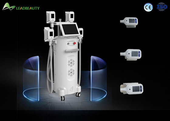 Cryolipolysis Fat Freeze Slimming Machine For Fat Reducing With 1000W Output Power