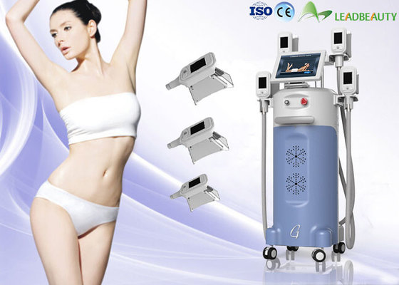 Factory price 4 handles Cryolipolysis Fat Freeze Slimming Machine With 1600W Output Power