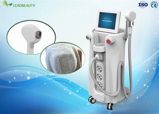 10 Germany laser bars with 10.4 inch screen salon equipment/808nm diode laser hair removal machine with CE Approved