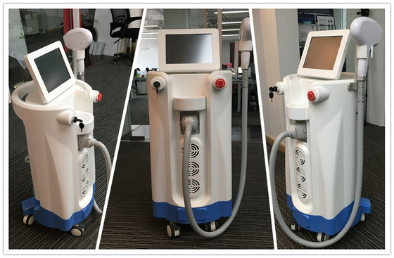 808nm Hair Removal Laser For Men / Women With 12 * 20 mm Big Spot Size