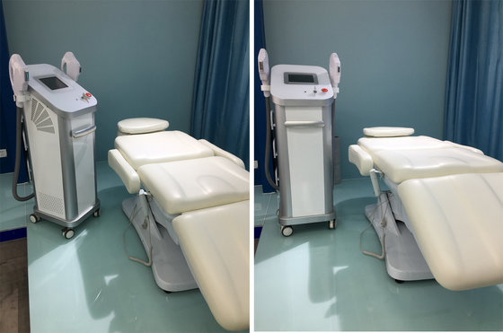 multifunctional IPL SHR E-light 3 system in 1 machine hair removal machine / IPL hair removal 16*50mm big spot size