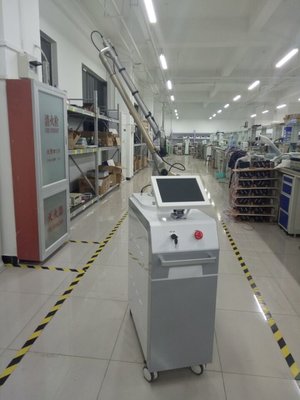 1064 / 532nm 1200W  Nd Yag laser tatoo removal machine / pigmentation removal 6ns Pulse Width