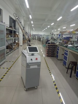 1064 / 532nm 1200W  Nd Yag laser tatoo removal machine / pigmentation removal 6ns Pulse Width
