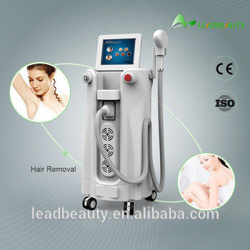 10 Germany laser bars with 10.4 inch screen salon equipment/Factory price high quality 808nm diode laser hair removal be