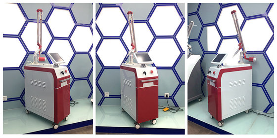 1064 / 532nm 1200W  Nd Yag laser tatoo removal machine / pigmentation removal 6ns Pulse Width