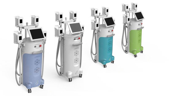 Cryolipolysis Fat Freeze Slimming Machine For Fat Reducing With 1000W Output Power