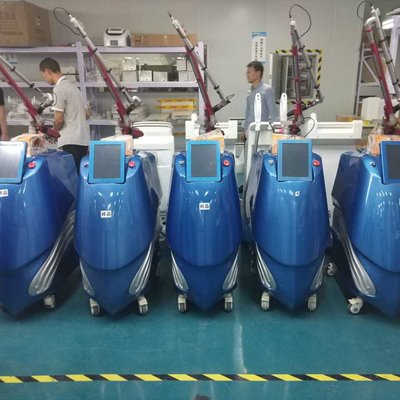 10.4 inch touch screen 600ps Pigmentation Removal Honeycomb Focus Pico laser tattoo removal