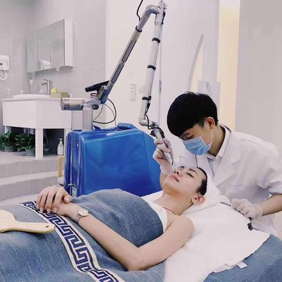 10.4 inch touch screen 600ps Pigmentation Removal Honeycomb Focus Pico laser tattoo removal