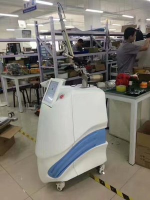 Multi Wavelength Optional 600ps Blemishes Pigmentation Removal Honeycomb Focus Pico