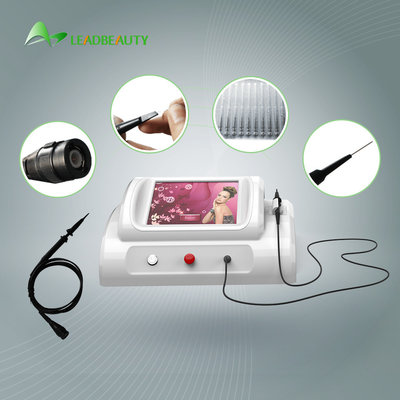 30Mhz high frequency Spider Vein removal price / using for vascular removal with 8.4 inch screen /150W skin tag removal