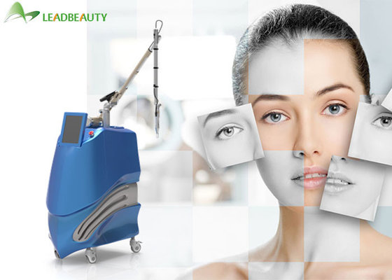 10.4 inch touch screen 600ps Pigmentation Removal Honeycomb Focus Pico laser tattoo removal
