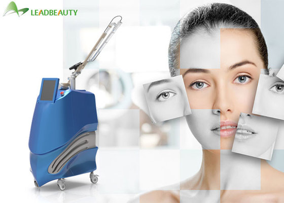 10.4 inch touch screen 600ps Pigmentation Removal Honeycomb Focus Pico laser tattoo removal