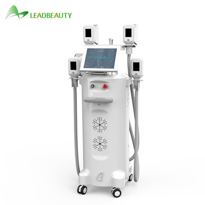 Factory price 4 handles Cryolipolysis Fat Freeze Slimming Machine With 1600W Output Power