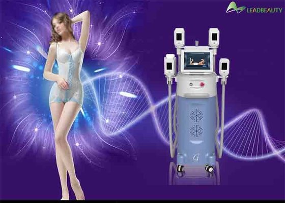 Factory price 4 handles Cryolipolysis Fat Freeze Slimming Machine With 1600W Output Power