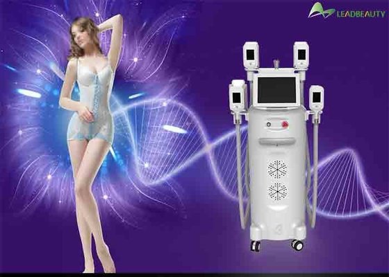 Factory price 4 handles Cryolipolysis Fat Freeze Slimming Machine With 1600W Output Power