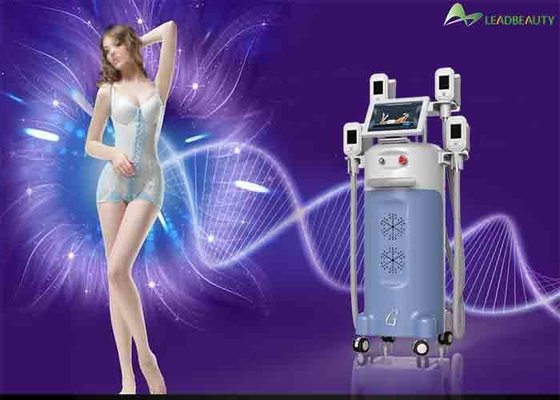 Factory price 4 handles Cryolipolysis Fat Freeze Slimming Machine With 1600W Output Power