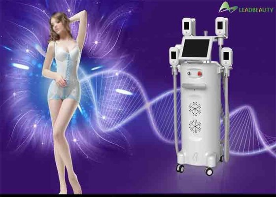 Factory price 4 handles Cryolipolysis Fat Freeze Slimming Machine With 1600W Output Power