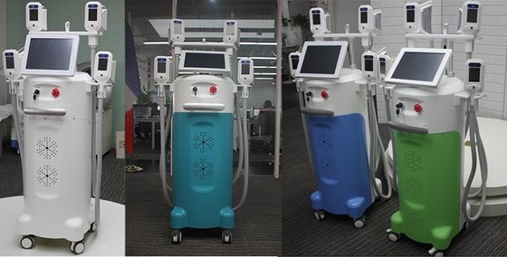 Factory price 4 handles Cryolipolysis Fat Freeze Slimming Machine With 1600W Output Power