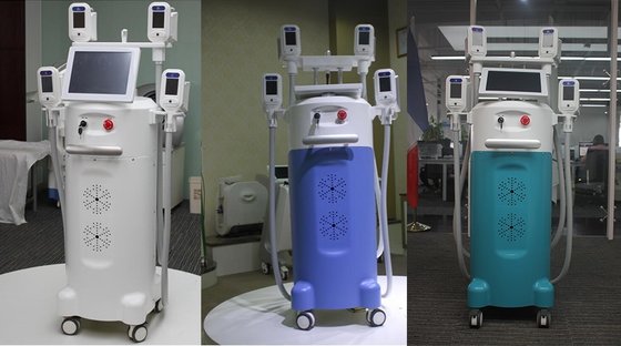 Factory price 4 handles Cryolipolysis Fat Freeze Slimming Machine With 1600W Output Power