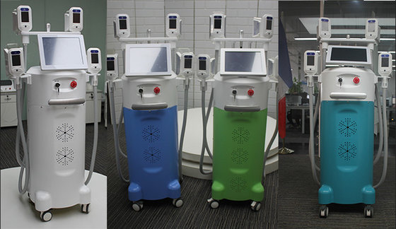 Factory price 4 handles Cryolipolysis Fat Freeze Slimming Machine With 1600W Output Power