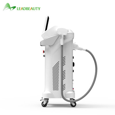 CE approved 755nm 808nm 1064nm Hair Removal Alexandrite Laser with 10pcs Germany laser bars
