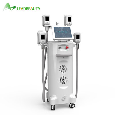 Factory price 4 handles Cryolipolysis Fat Freeze Slimming Machine With 1600W Output Power