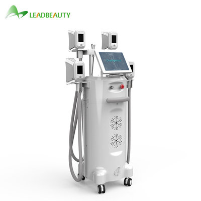 Factory price 4 handles Cryolipolysis Fat Freeze Slimming Machine With 1600W Output Power