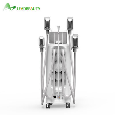 Factory price 4 handles Cryolipolysis Fat Freeze Slimming Machine With 1600W Output Power