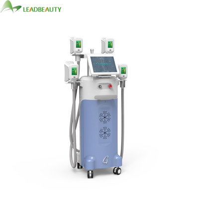 Factory price 4 handles Cryolipolysis Fat Freeze Slimming Machine With 1600W Output Power