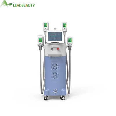 Factory price 4 handles Cryolipolysis Fat Freeze Slimming Machine With 1600W Output Power